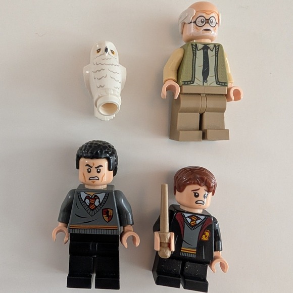Lego | Toys | Lego Lot 4 Harry Potter Minifigures Harry Ernie Prang ...